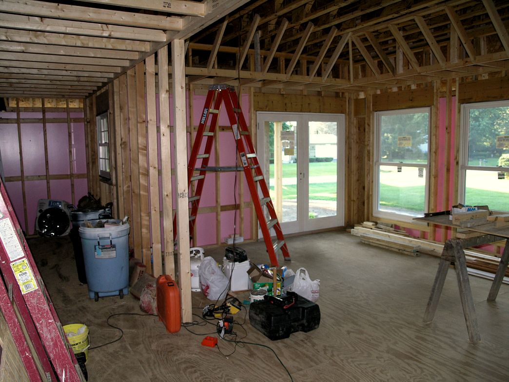 Tray Ceiling Framing